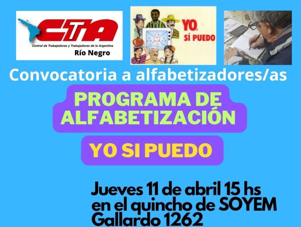 Invitación: Capacitación para voluntarios del programa de ...