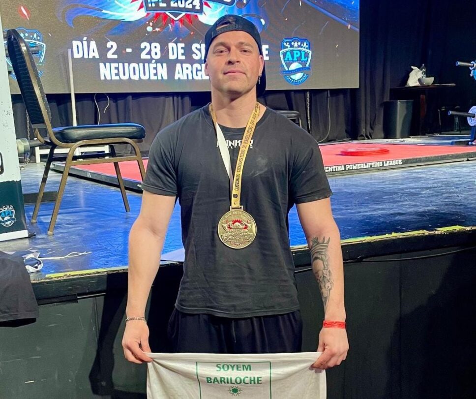 Nicolás Morales se consagra campeón Iberoamericano de Powerlifting ...